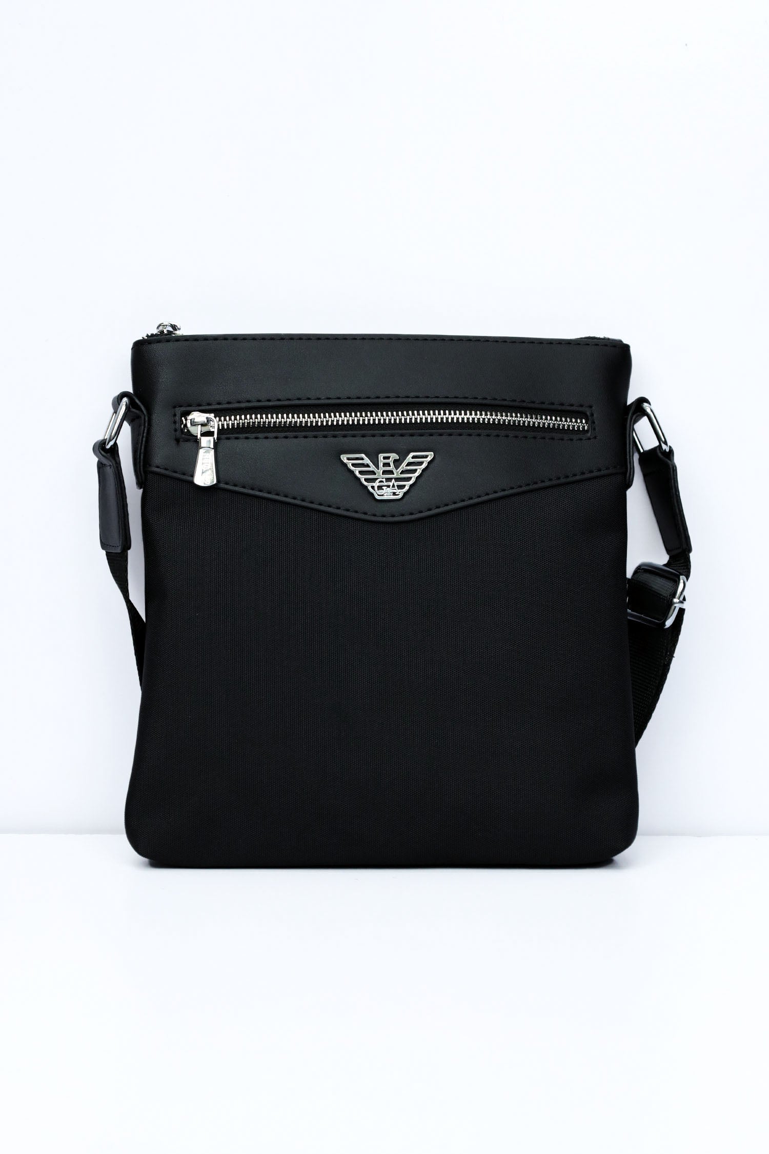 Armni Imported Front Pocket Cross Body Bag in Black – Turbo Brands Factory