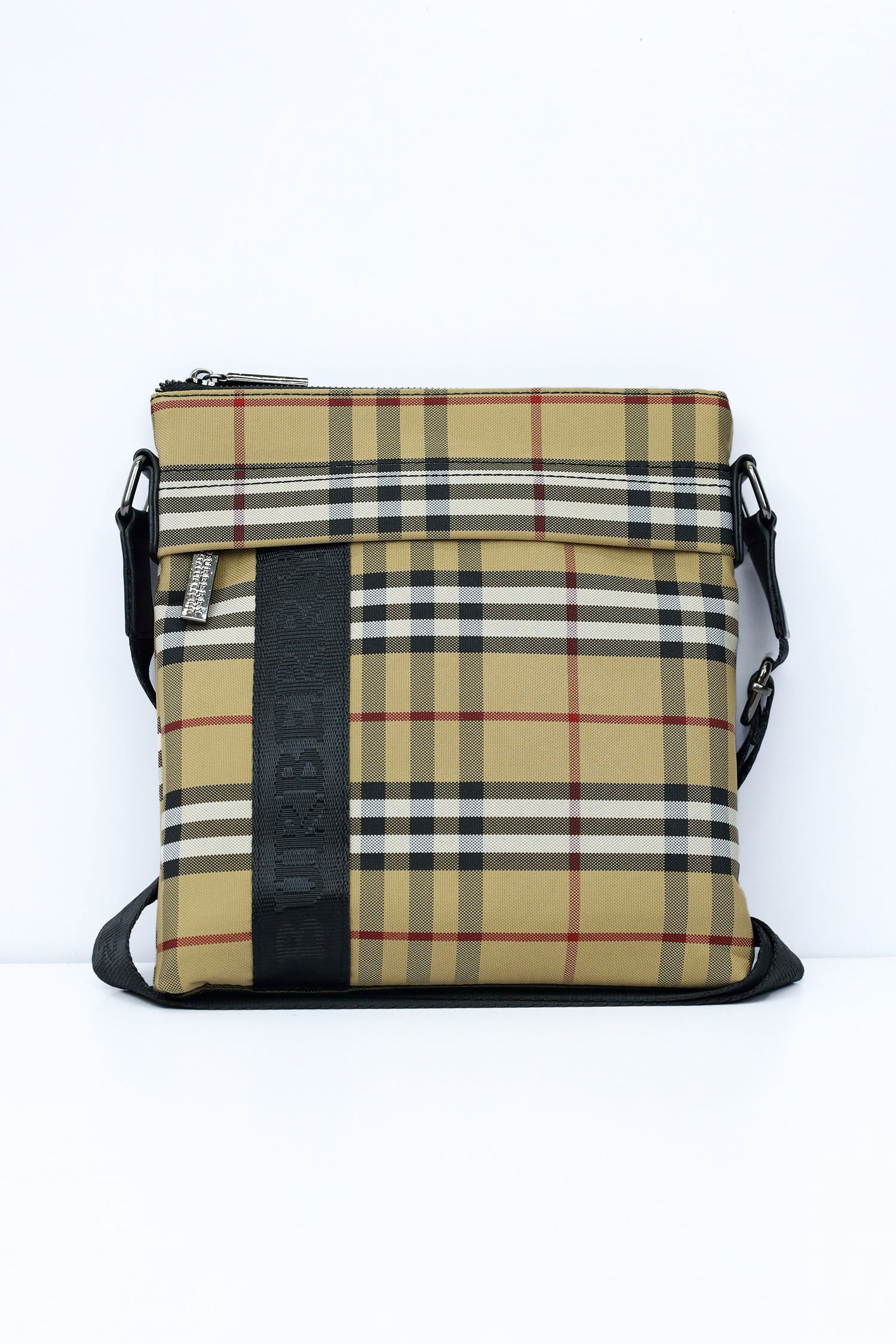 Burbrry Imported Signature Pattern Cross Body Bag in Skin – Turbo ...