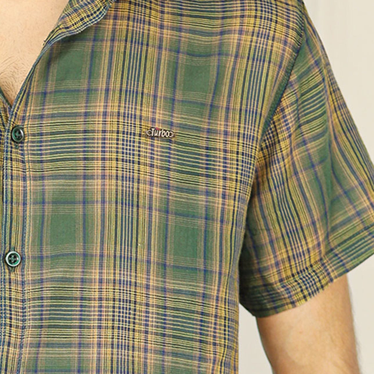Turbo Classic Pattern Comfort Casual Shirt – Turbo Brands Factory