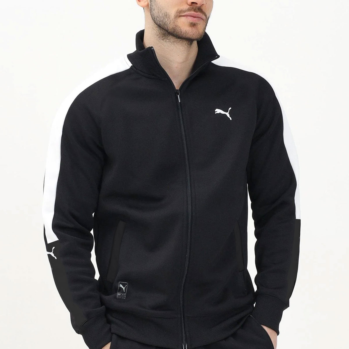 Pma Blaster Strength Training Men Zipper Upper In Black – Turbo Brands ...