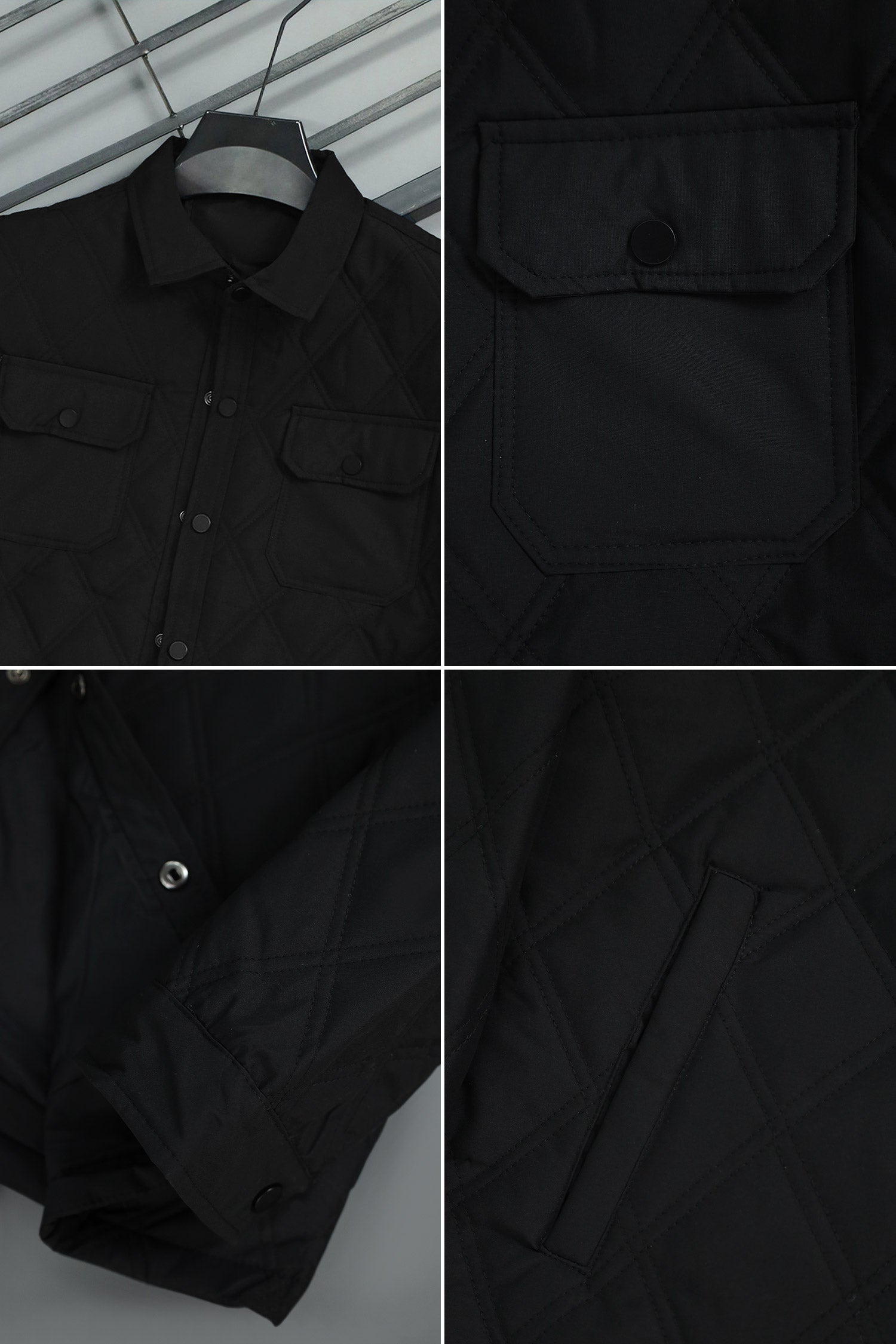 Regular Fit Self Design Imported Light Weight Jacket In Black – Turbo ...