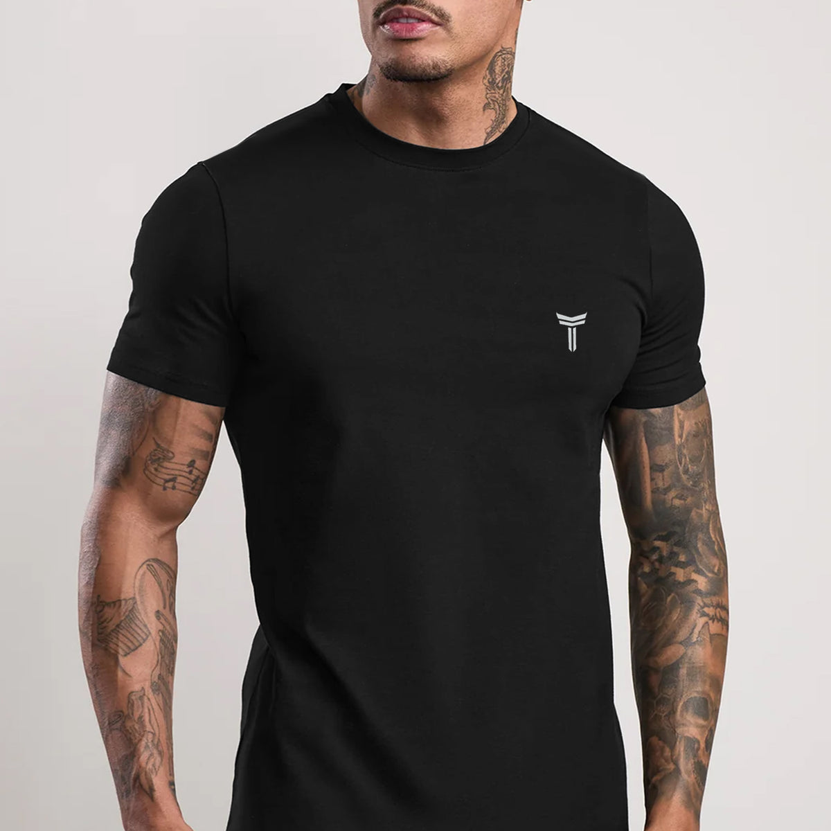 Turbo 'Strong Aura' Statement Series Dry-Fit Tee – Turbo Brands Factory