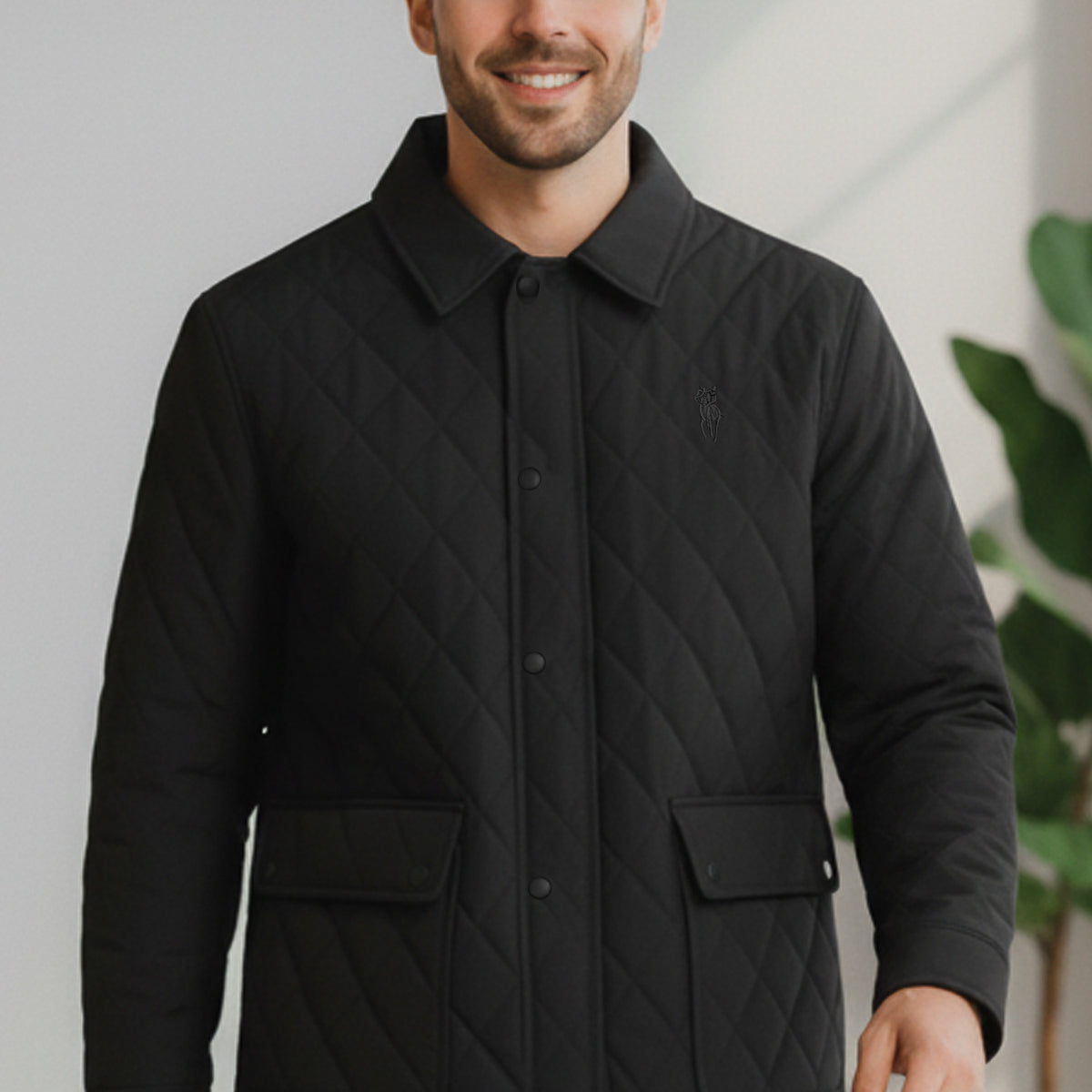 Turbo Thread Motive Quilted Puffer Jacket – Turbo Brands Factory