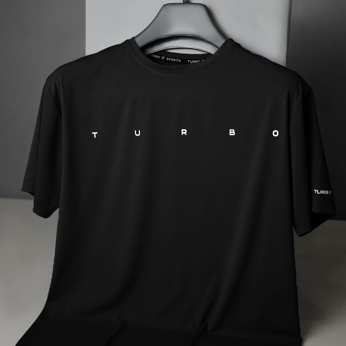 Turbo Multi-Sport Versatile Performance Dry-Fit Tee In Black – Turbo ...