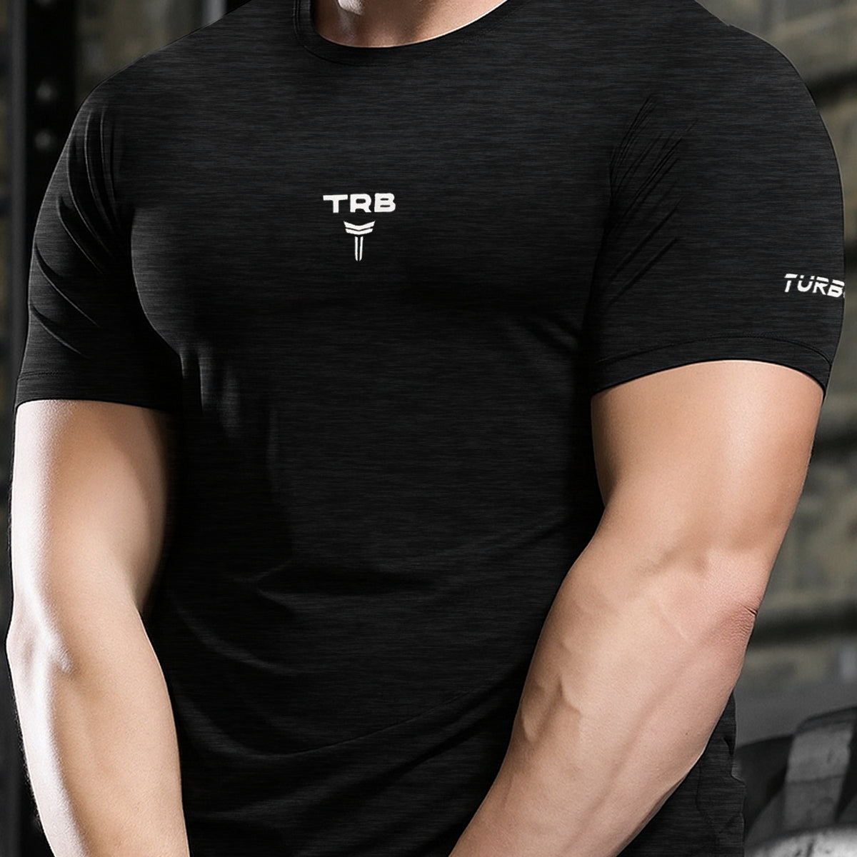 Turbo Run Club Airflow Cool Dry-Fit Tee in Black – Turbo Brands Factory
