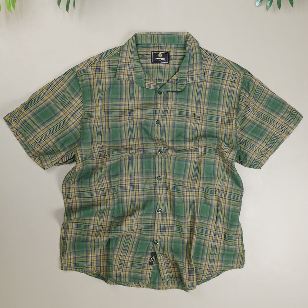 Turbo Classic Pattern Comfort Casual Shirt – Turbo Brands Factory