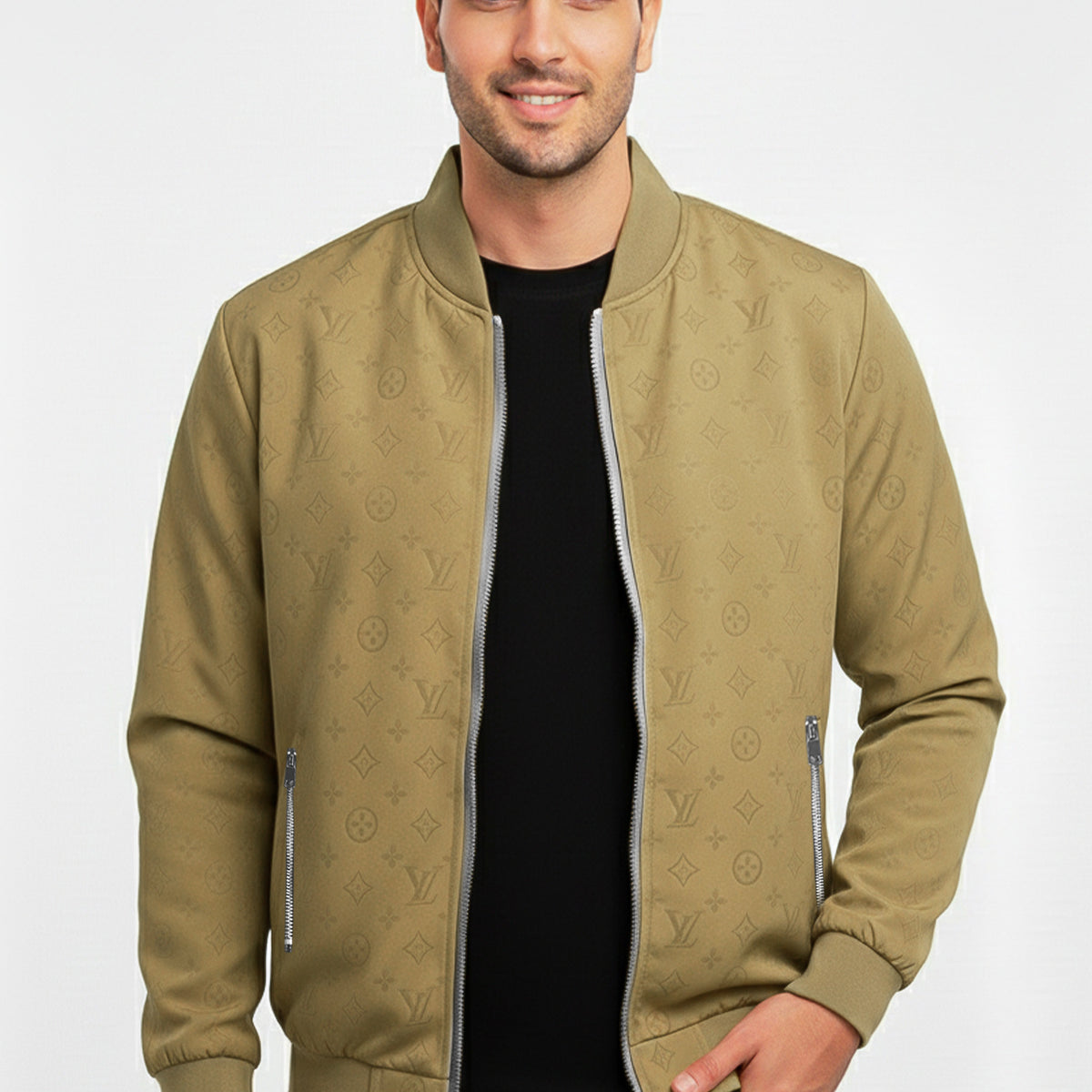 Luis Vten Winter Essential Imported Light Weight Jacket In Light Camel ...