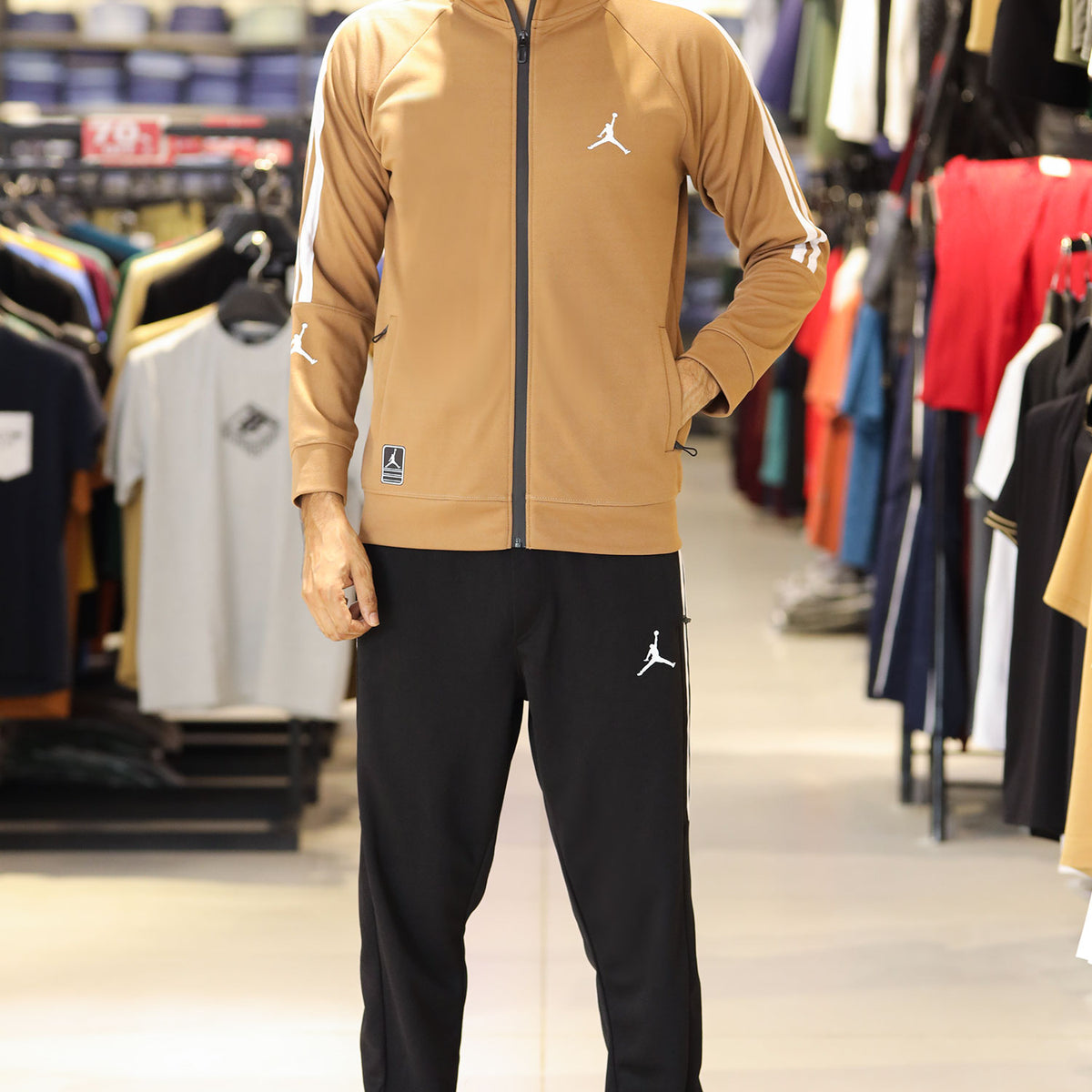 Jrdn Jumpman Signature Slogan Zipper Tracksuit – Turbo Brands Factory