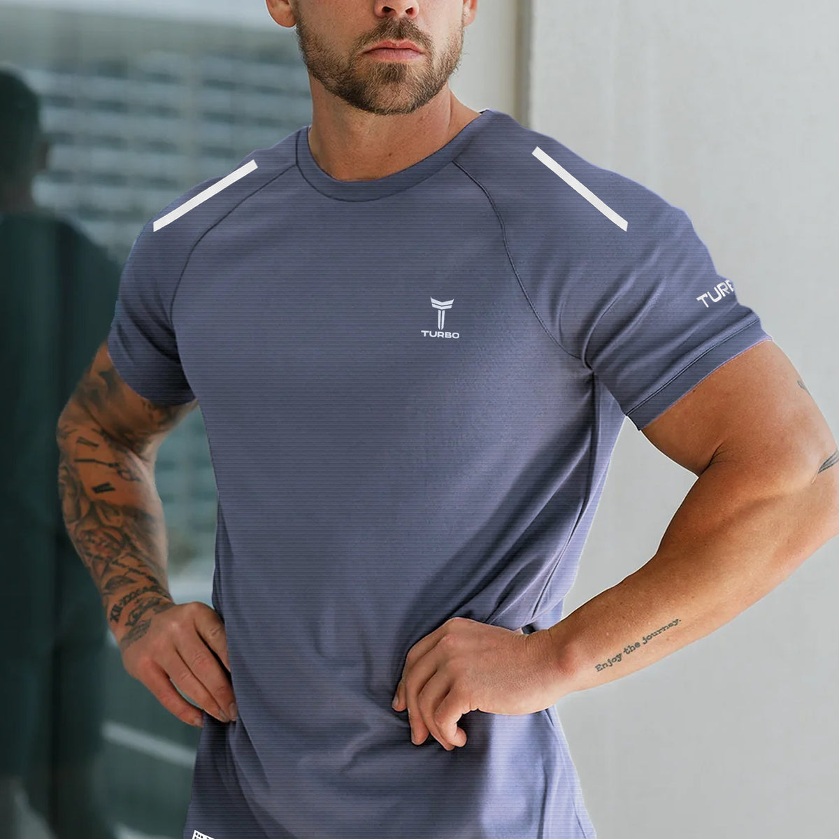 Turbo Elite Performance Series Dry-Fit Tee – Turbo Brands Factory