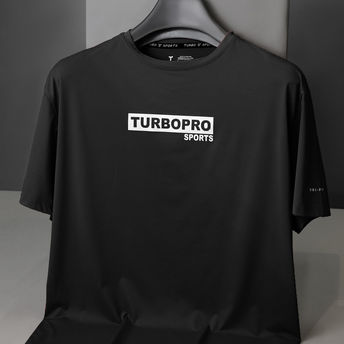Turbo Pro Sports Climalite Mesh Dry-Fit Tee In Black – Turbo Brands Factory