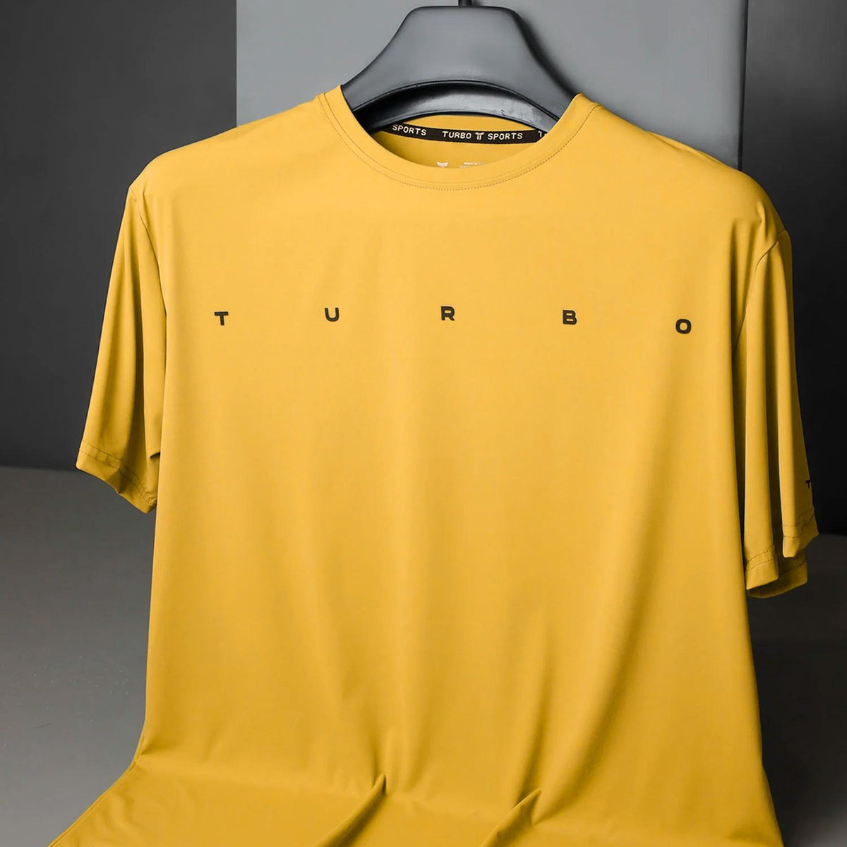 Turbo Multi-Sport Versatile Performance Dry-Fit Tee In Yellow – Turbo ...