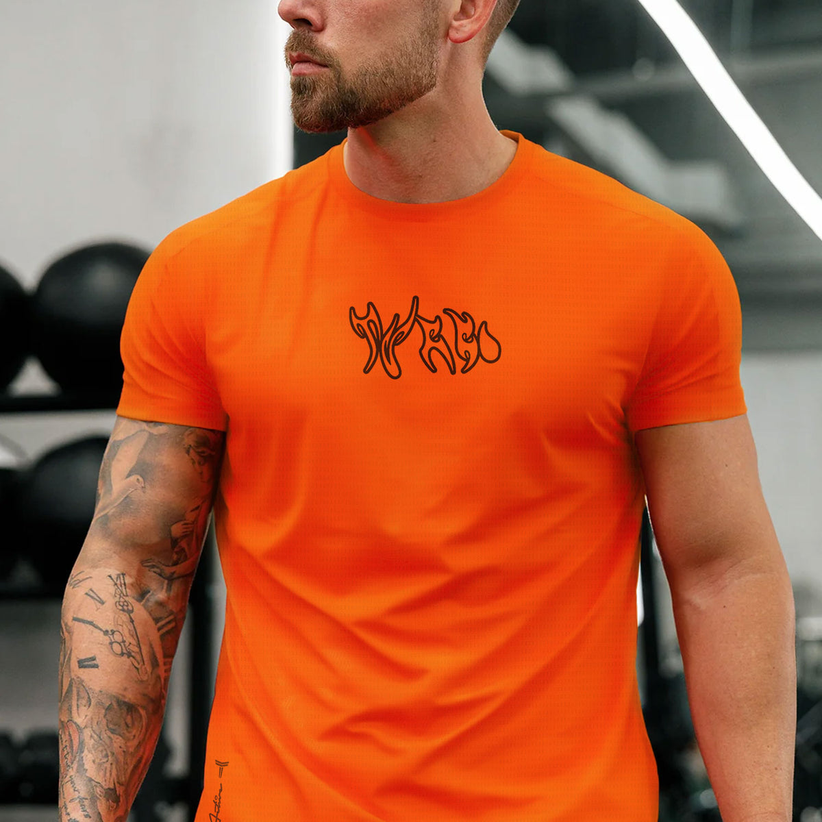Turbo 'Action-Ready' Graphic Mesh Dry-Fit Tee – Turbo Brands Factory