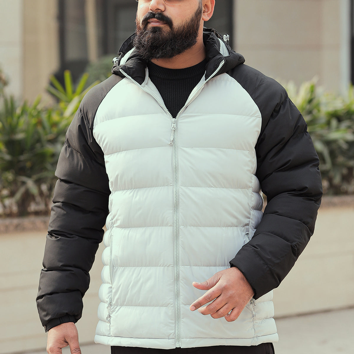 Goose Legacy Reversible Down Imported Puffer Jacket In Slate Grey ...