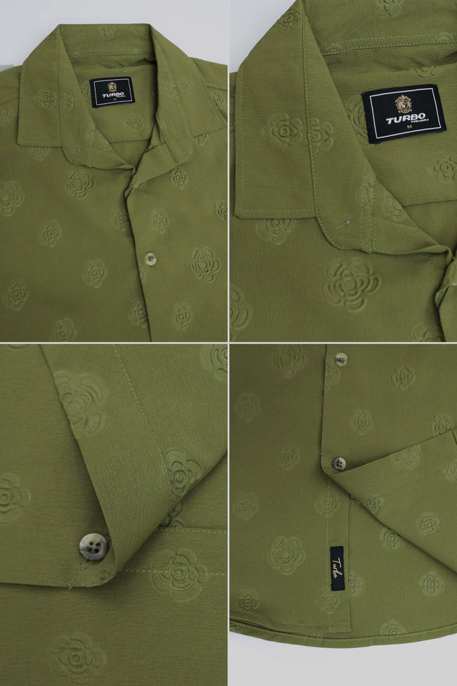 Half Sleeve Casual Shirts for Men | Branded half sleeve shirts – Turbo ...