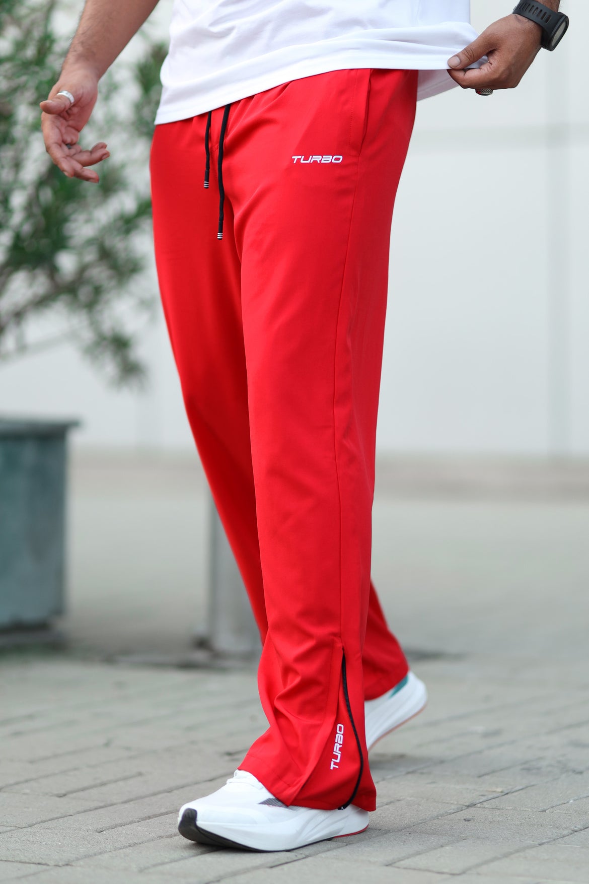 Plain Stripe Line Loose Bottom Trouser – Turbo Brands Factory