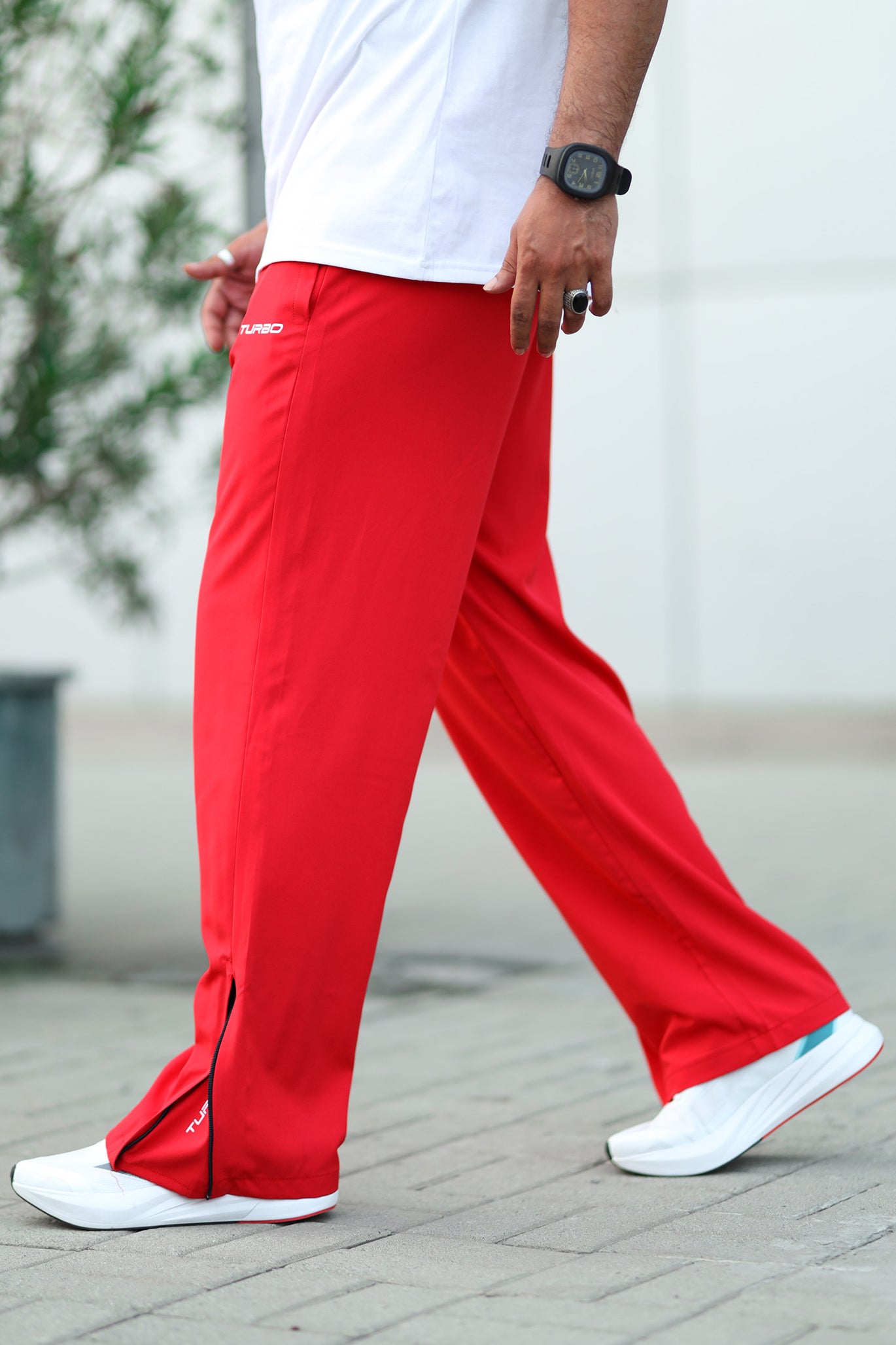 Plain Stripe Line Loose Bottom Trouser – Turbo Brands Factory